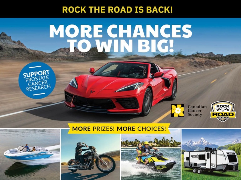 Rock the Road Raffle is Back! | The Home Lottery News™