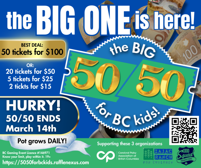 There are over $18,000 reasons to support BC Kids! | The Home Lottery News™