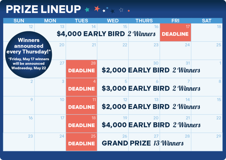 Announcing One Great Lottery! | The Home Lottery News™