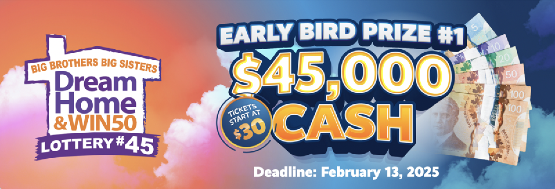 Last Chance to Get Your Big Brothers Big Sisters Dream Home & Win50 ...