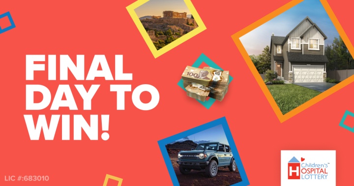 Alberta Children's Hospital Lottery | The Home Lottery News™