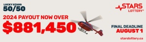 STARS Lottery Saskatchewan | The Home Lottery News™