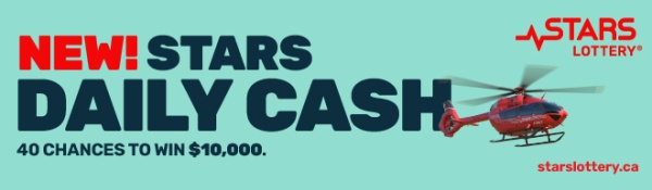 STARS Lottery Saskatchewan | The Home Lottery News™