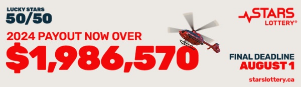 STARS Lottery Saskatchewan | The Home Lottery News™