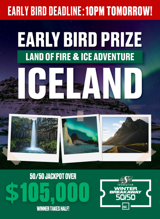 Riders Foundation 50/50 | The Home Lottery News™