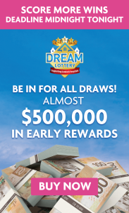 DREAM LOTTERY is BACK! | The Home Lottery News™