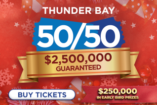 Thunder Bay 50/50 | The Home Lottery News™