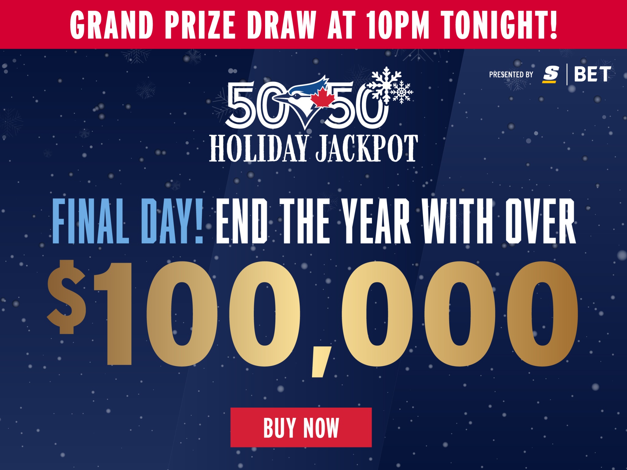 Jays Care 50/50 Raffle | The Home Lottery News™