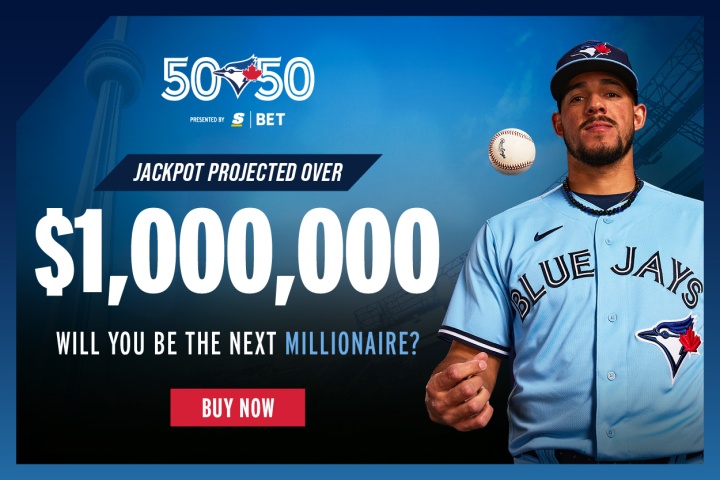 Blue Jays 50/50 is Back and Bigger Than Ever! | The Home Lottery News™