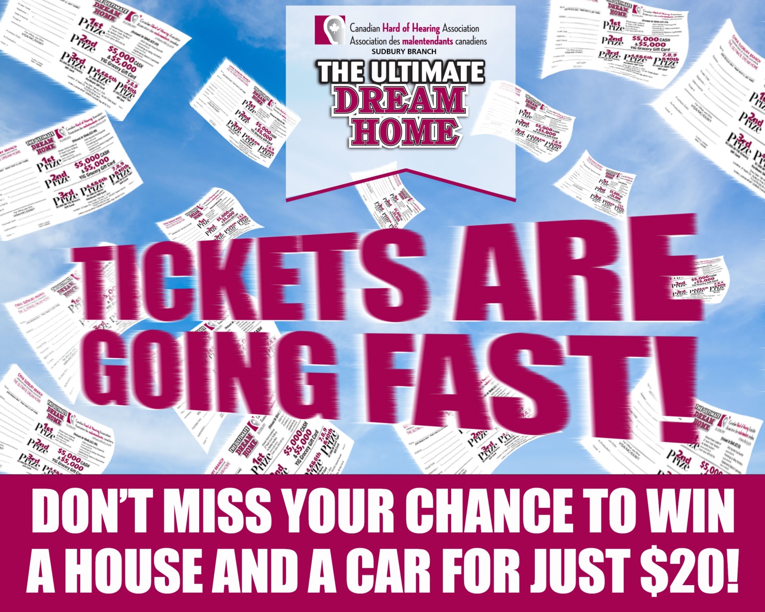 2024 Ultimate Dream Home Lottery