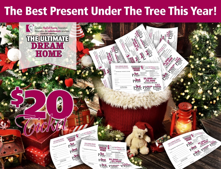 The Best Present Under The Tree! Ultimate Dream Home Lottery Tickets ...