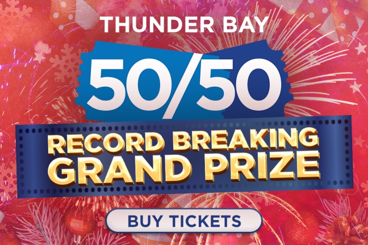 The Thunder Bay 50/50 has made history once again! | The Home Lottery News™