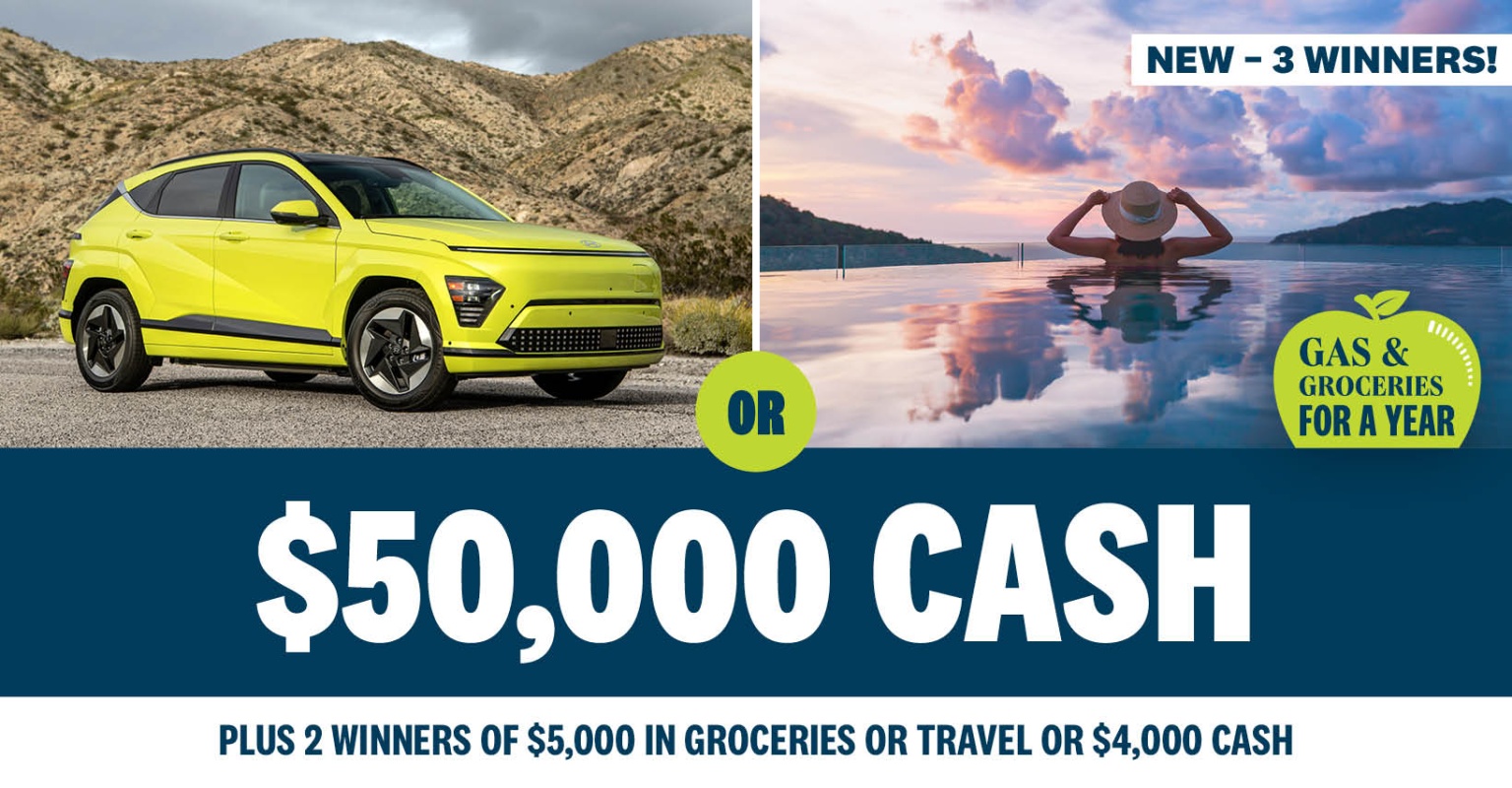 The Most Grand Prize Choices Ever! (BC Children's Hospital Choices ...