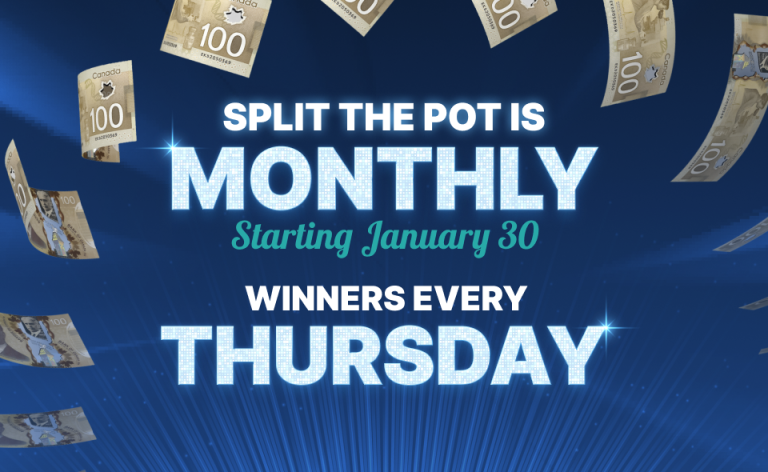 Split the Pot Lottery is Back and Now a MONTHLY Lottery! | The Home ...