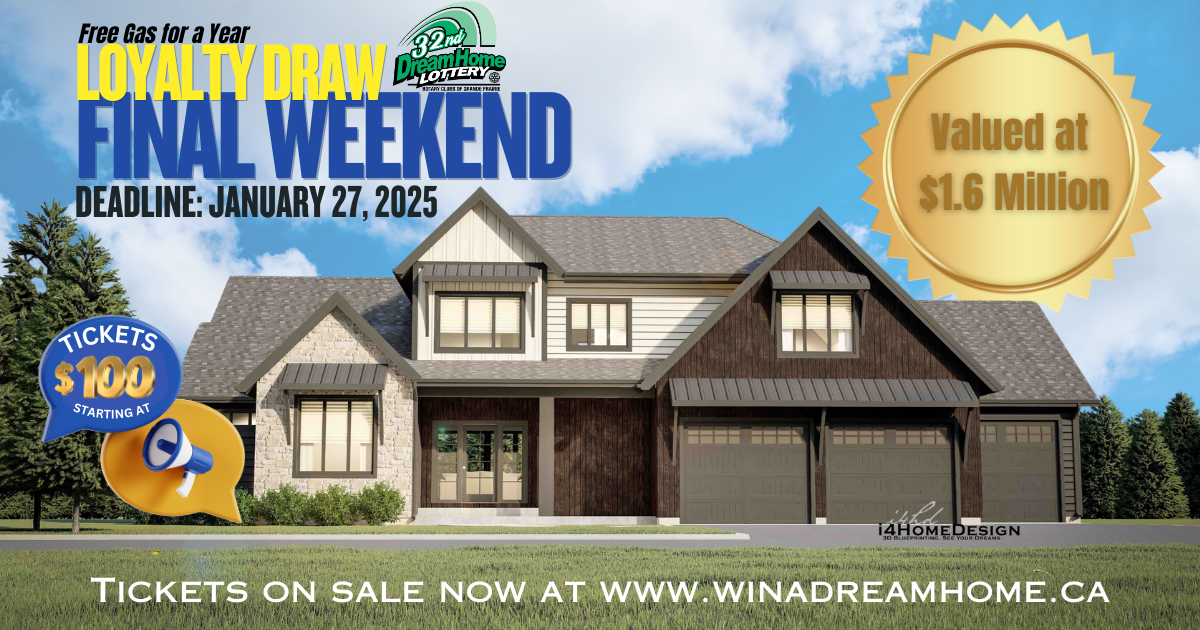 Last Call. Dream Home Lottery Loyalty Draw Deadline! | The Home Lottery ...