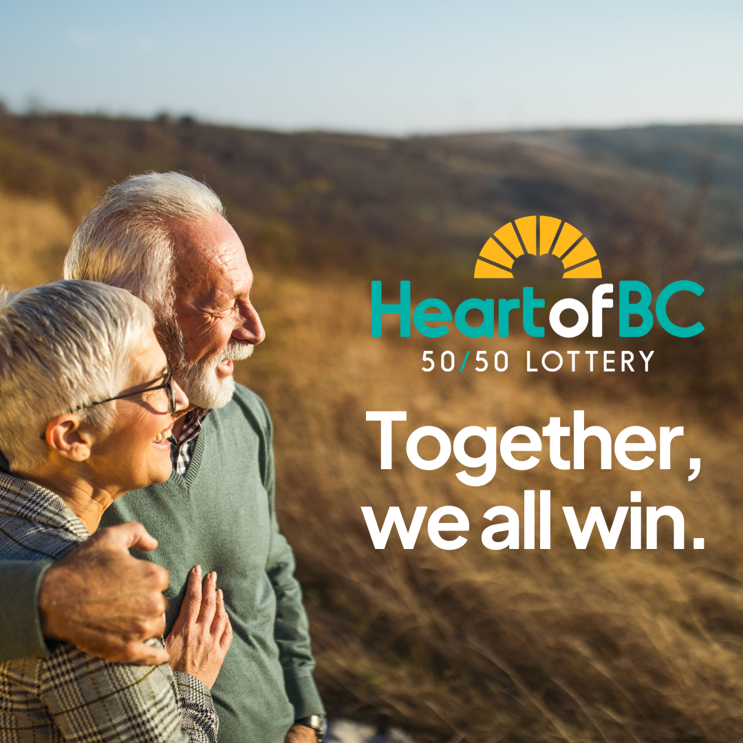 Heart of BC 50/50 Lottery | The Home Lottery News™