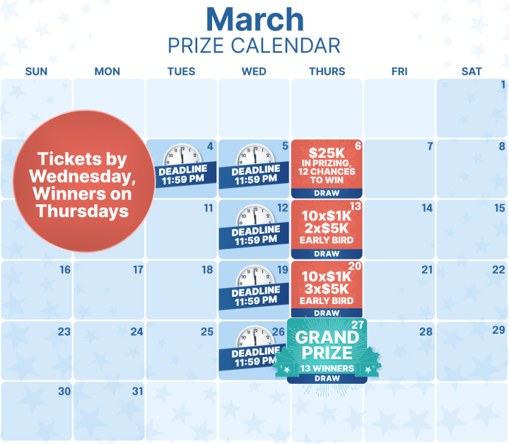 MARCH IS $250,000 ALREADY! (Split the Pot Lottery) | The Home Lottery News™