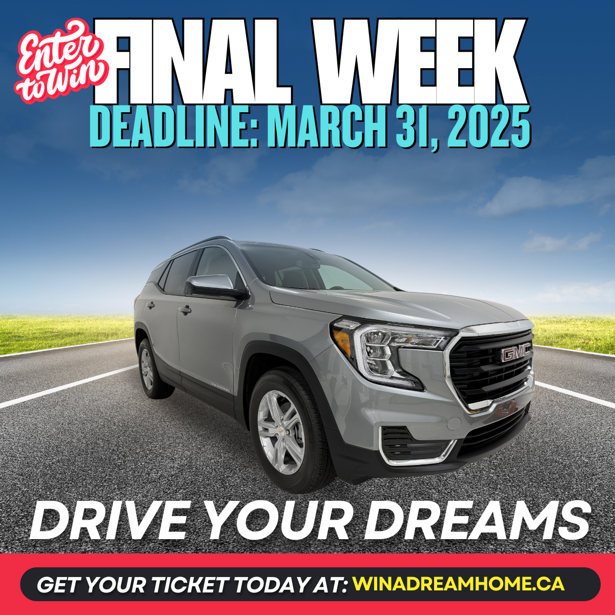 2025 Grande Prairie Rotary Dream Home Lottery