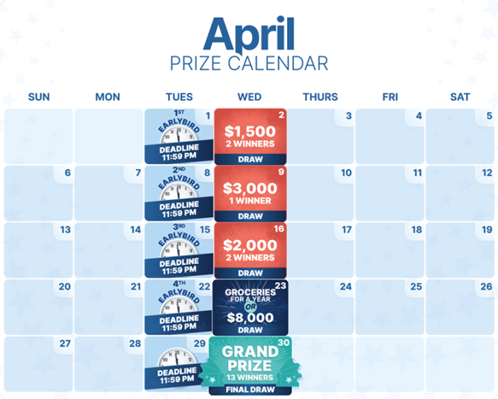 One Great Lottery is back! See the BIGGEST Early Prize Ever | The Home ...