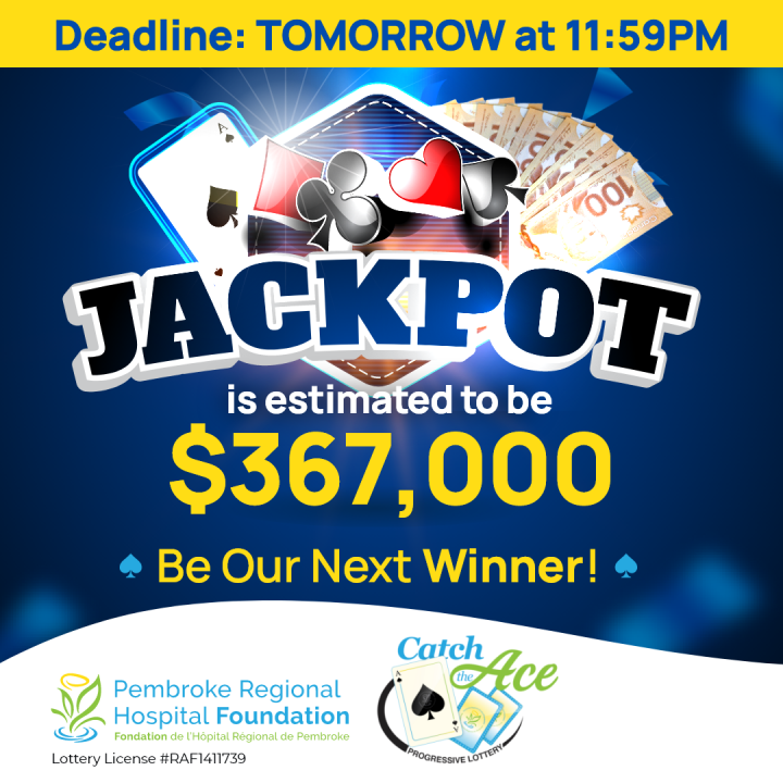 Pembroke Regional Hospital Foundation's Catch the Ace | The Home ...