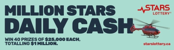 Win over $5.4 million in the best-ever STARS LOTTERY! | The Home ...