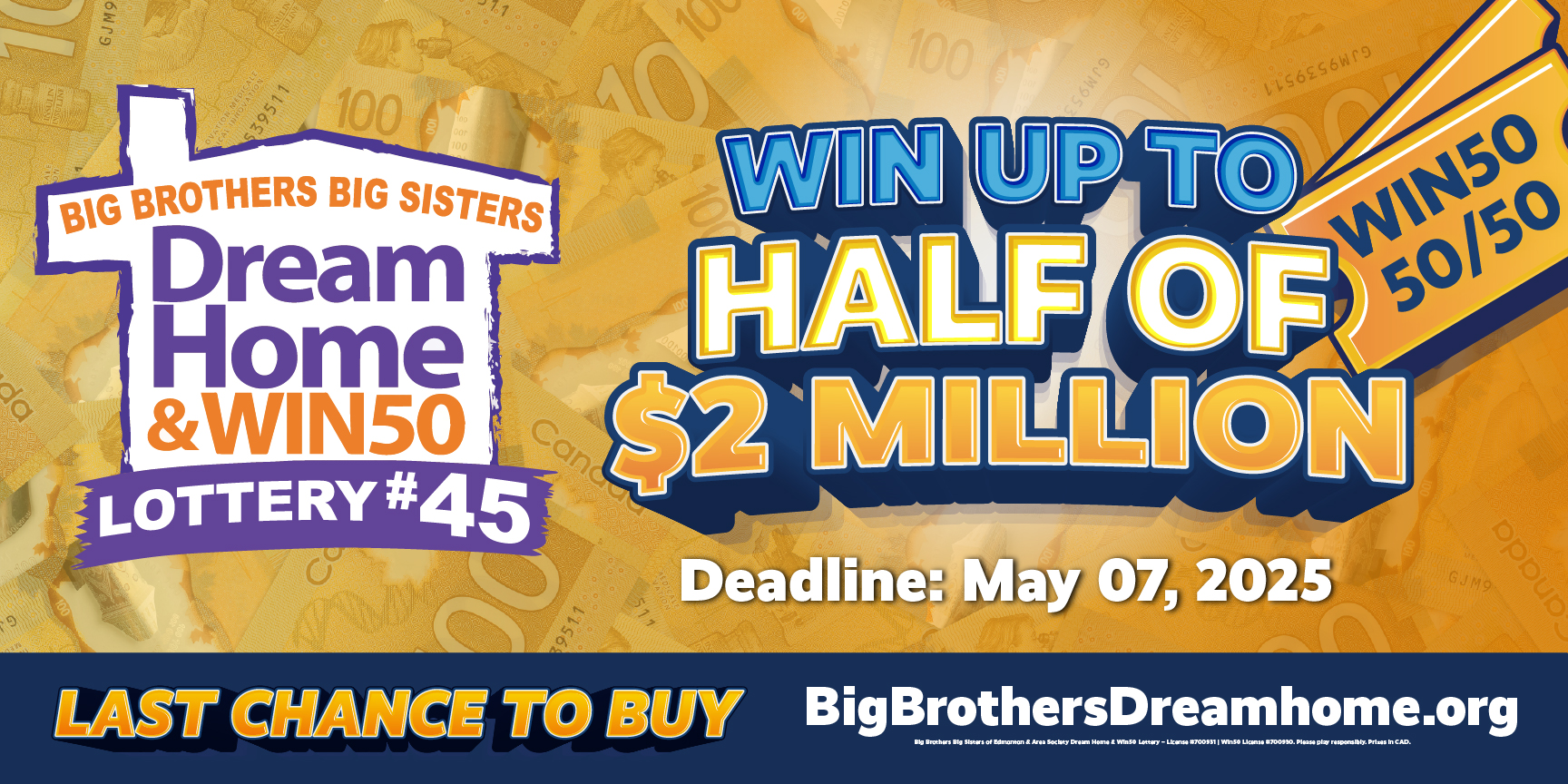 Final Deadline is May 7 to Get Your Big Brothers Big Sisters Dream Home ...