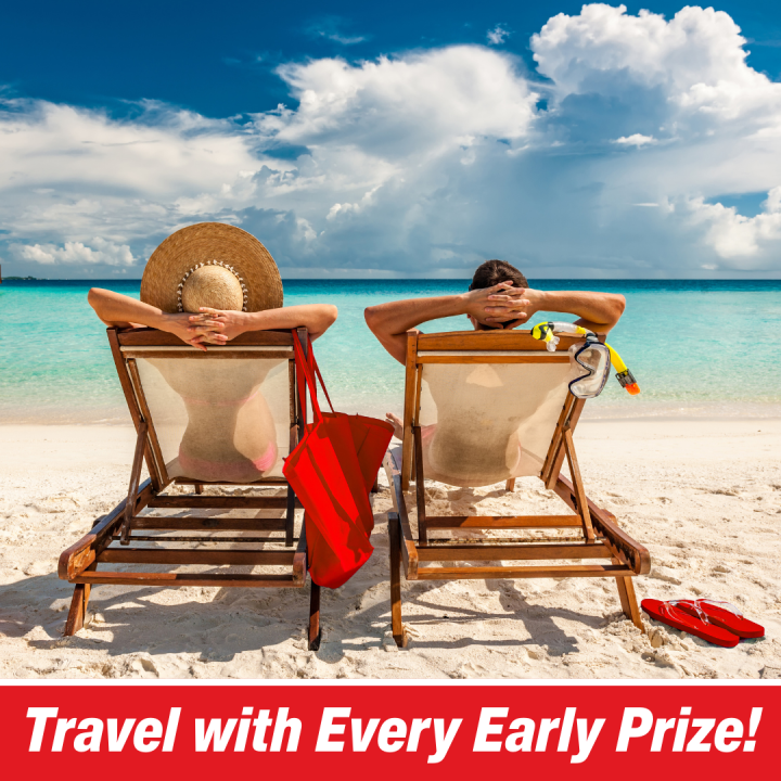 Win Big, Travel Far! (Heroes Lottery) | The Home Lottery News™