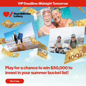 Spring 2025 Heart & Stroke Lottery