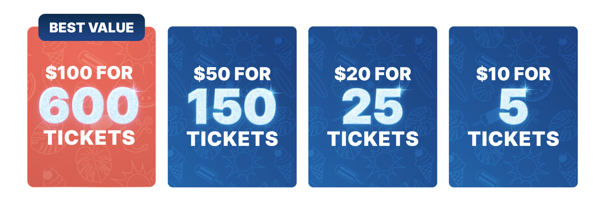 Last Chance for Backyard Oasis Bonus Prize (Split the Pot Lottery ...