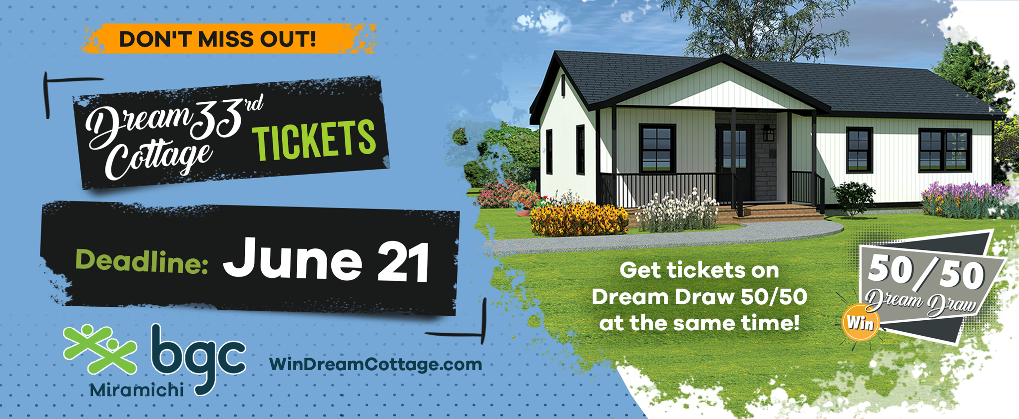 Win a Dream Cottage or $100,000. | The Home Lottery News™