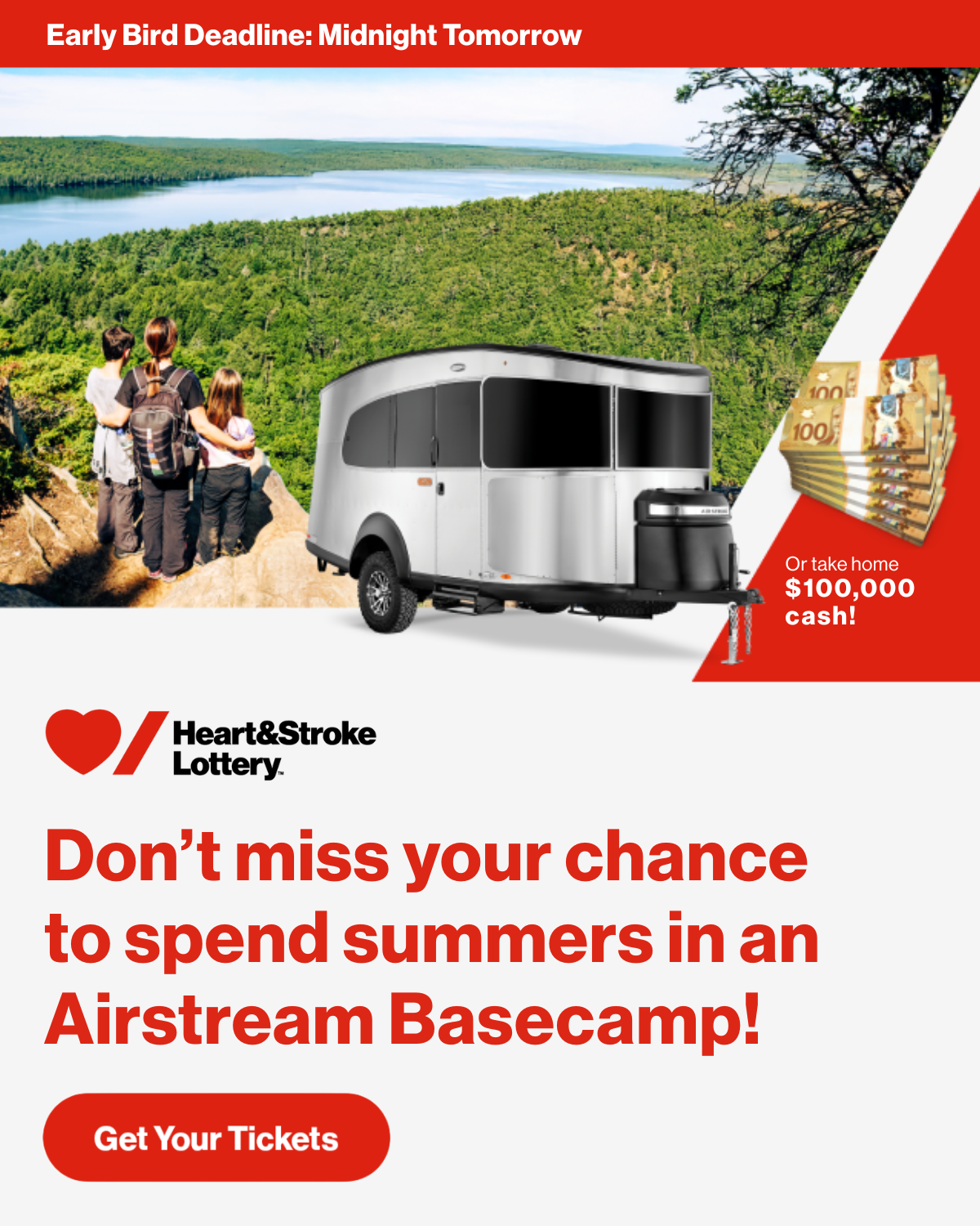 Spring 2024 Heart and Stroke Lottery