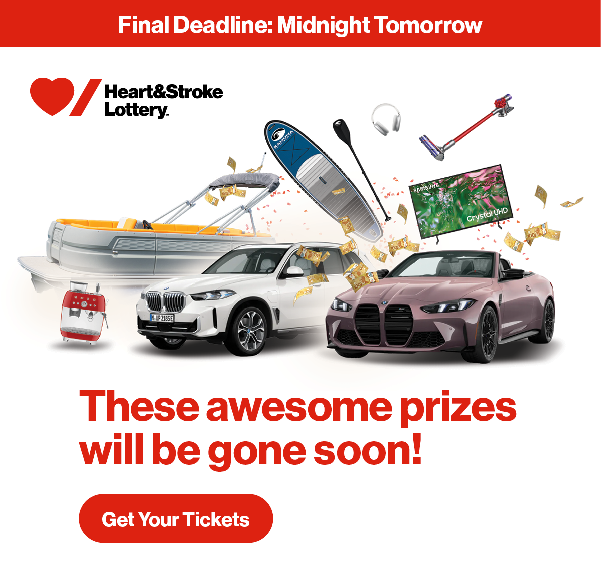 Spring 2024 Heart and Stroke Lottery