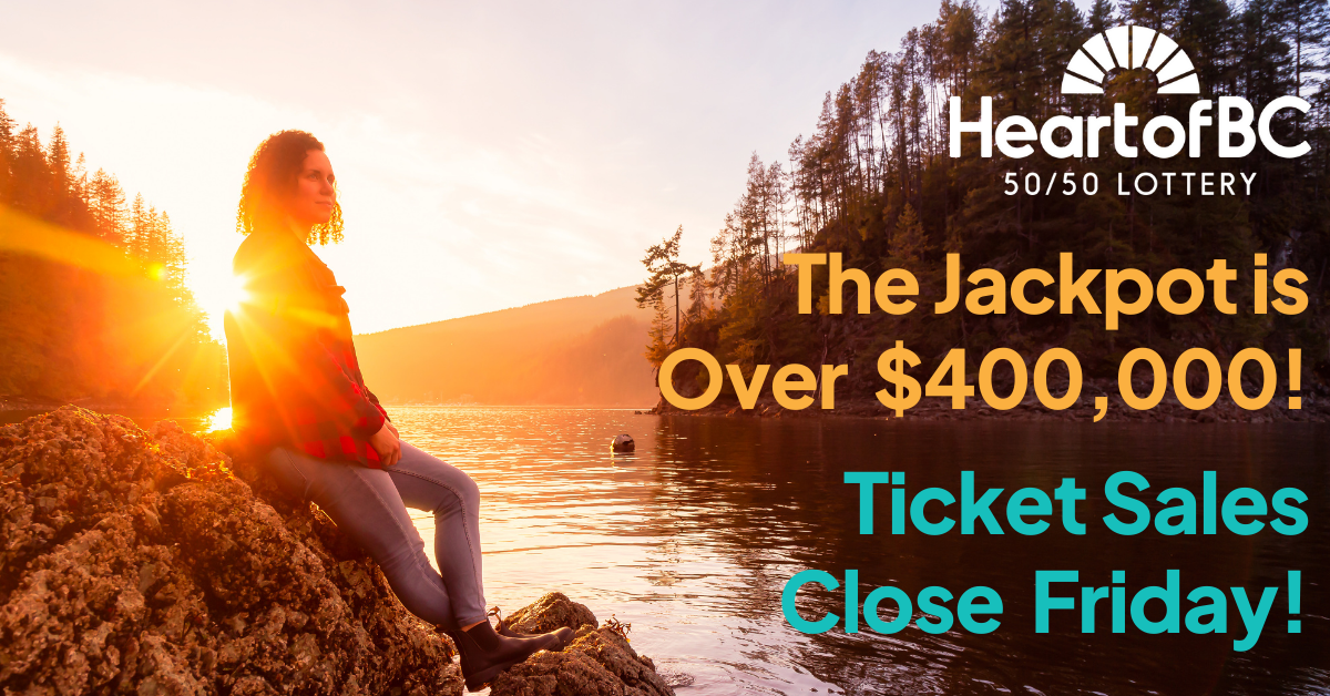 Heart of BC 50/50 Lottery | The Home Lottery News™