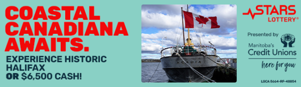 2025 STARS LOTTERY Saskatchewan