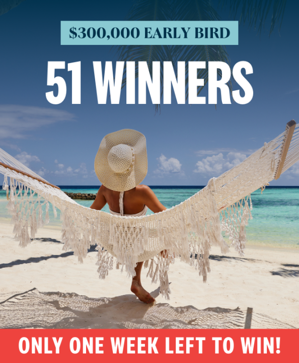 Don’t Let the Early Bird Fly Away! (Dream Lottery) | The Home Lottery News™