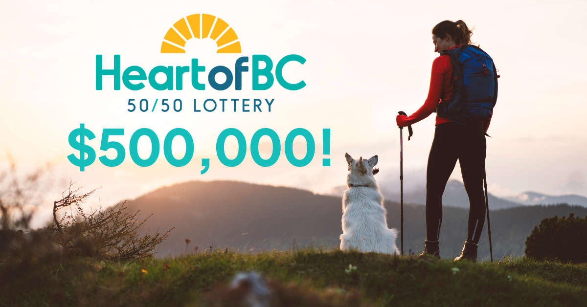 Heart of BC 50/50 Lottery | The Home Lottery News™