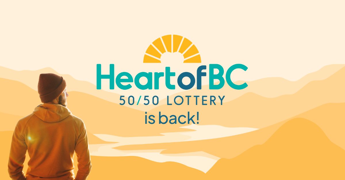 Heart of BC 50/50 Lottery | The Home Lottery News™