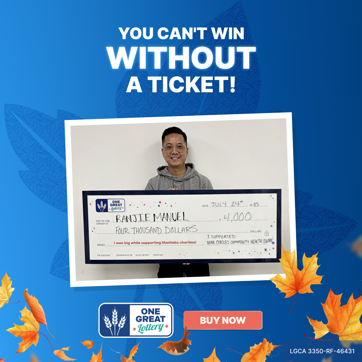 One Great Lottery