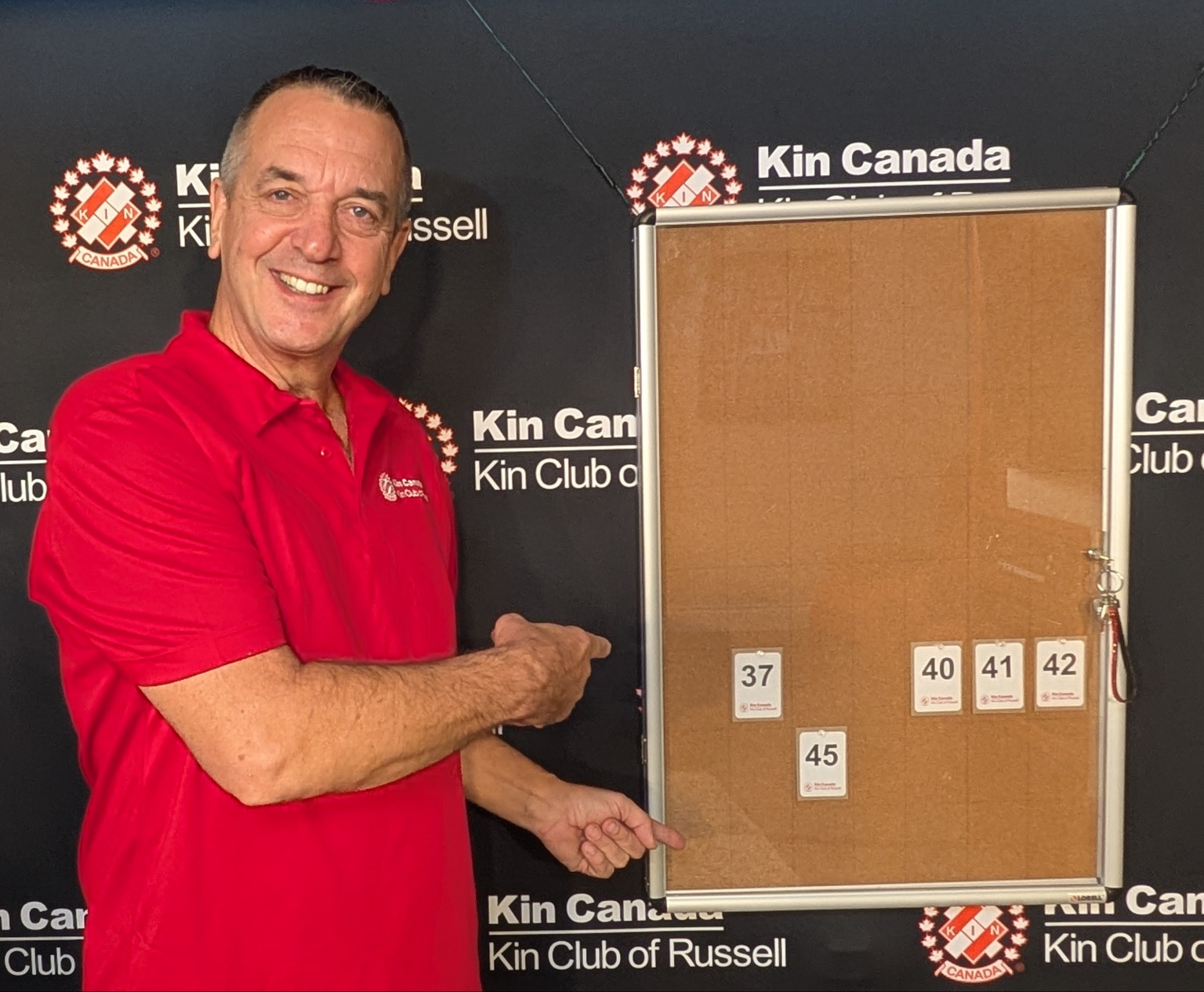 Kin Club of Russell Catch the Ace | The Home Lottery News™
