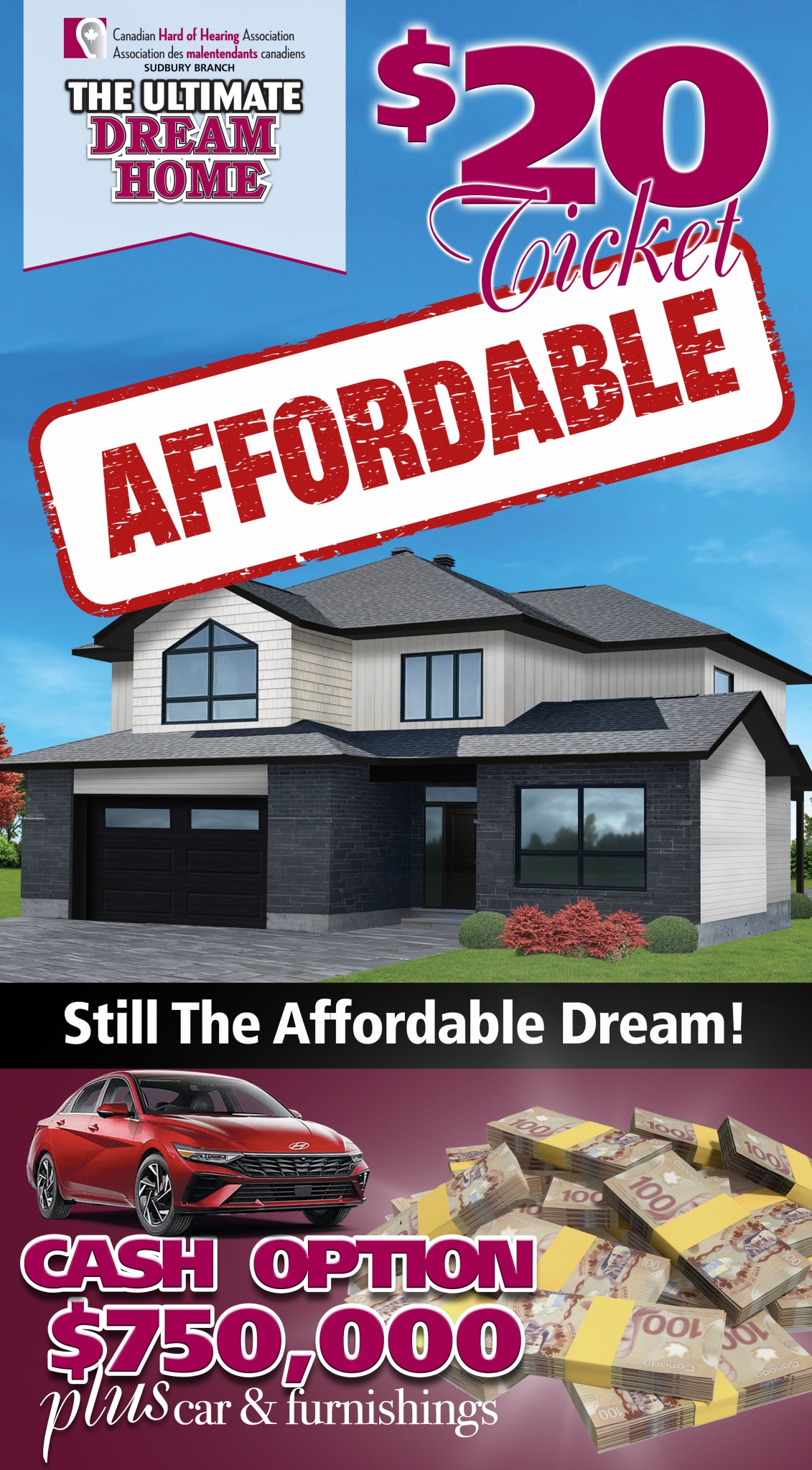 The Affordable Dream! Still Only $20. (The Ultimate Dream Home Lottery ...