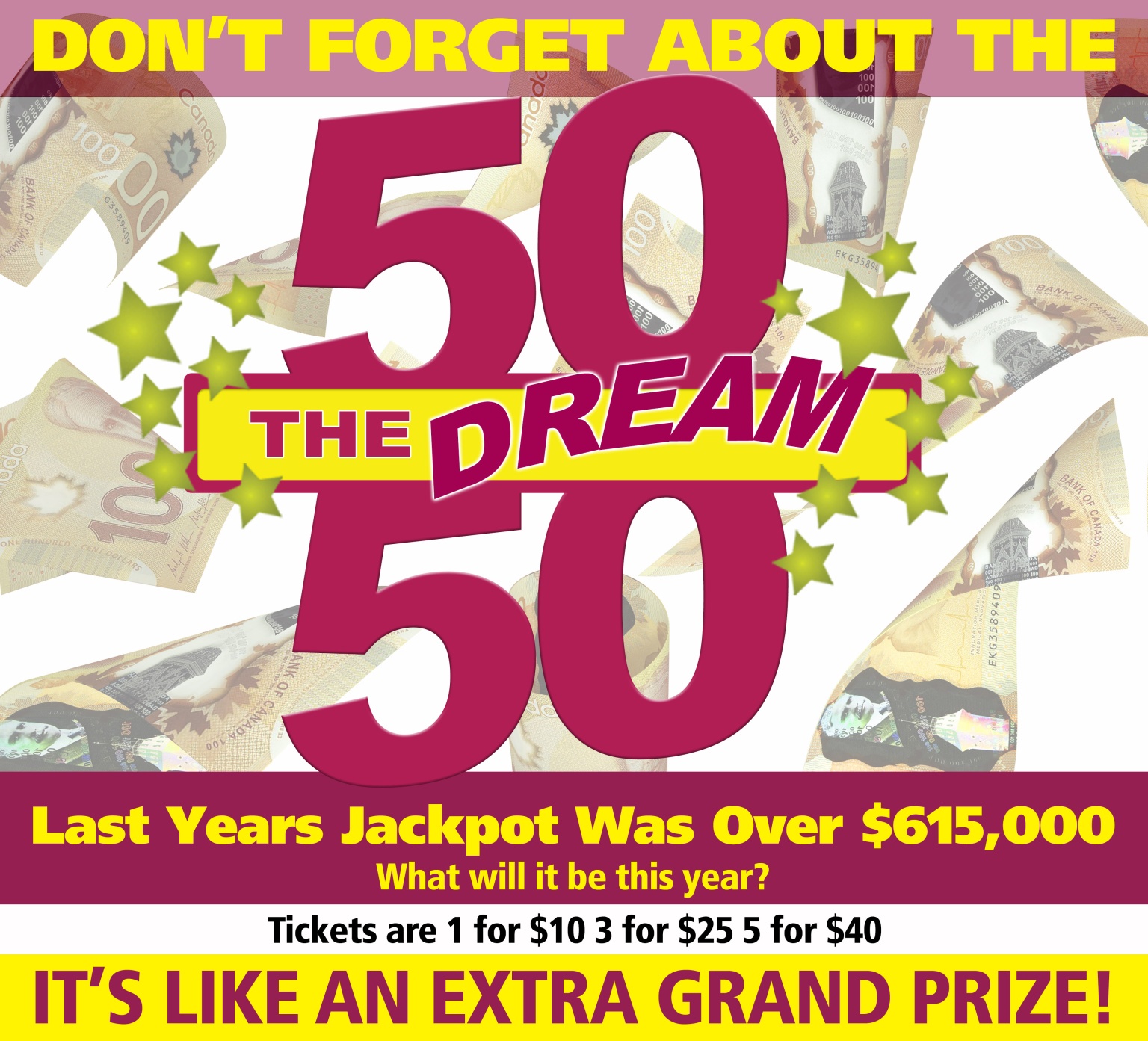 The Affordable Dream! Still Only $20. (The Ultimate Dream Home Lottery ...