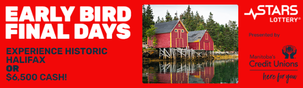 2025 STARS LOTTERY Saskatchewan