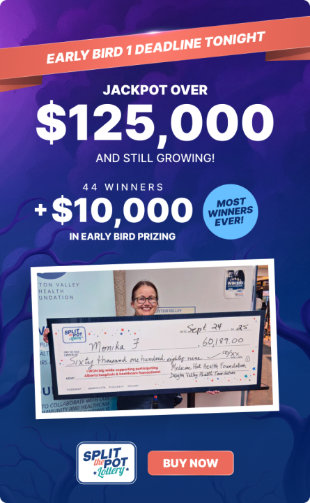 Alberta Split the Pot Lottery | The Home Lottery News™