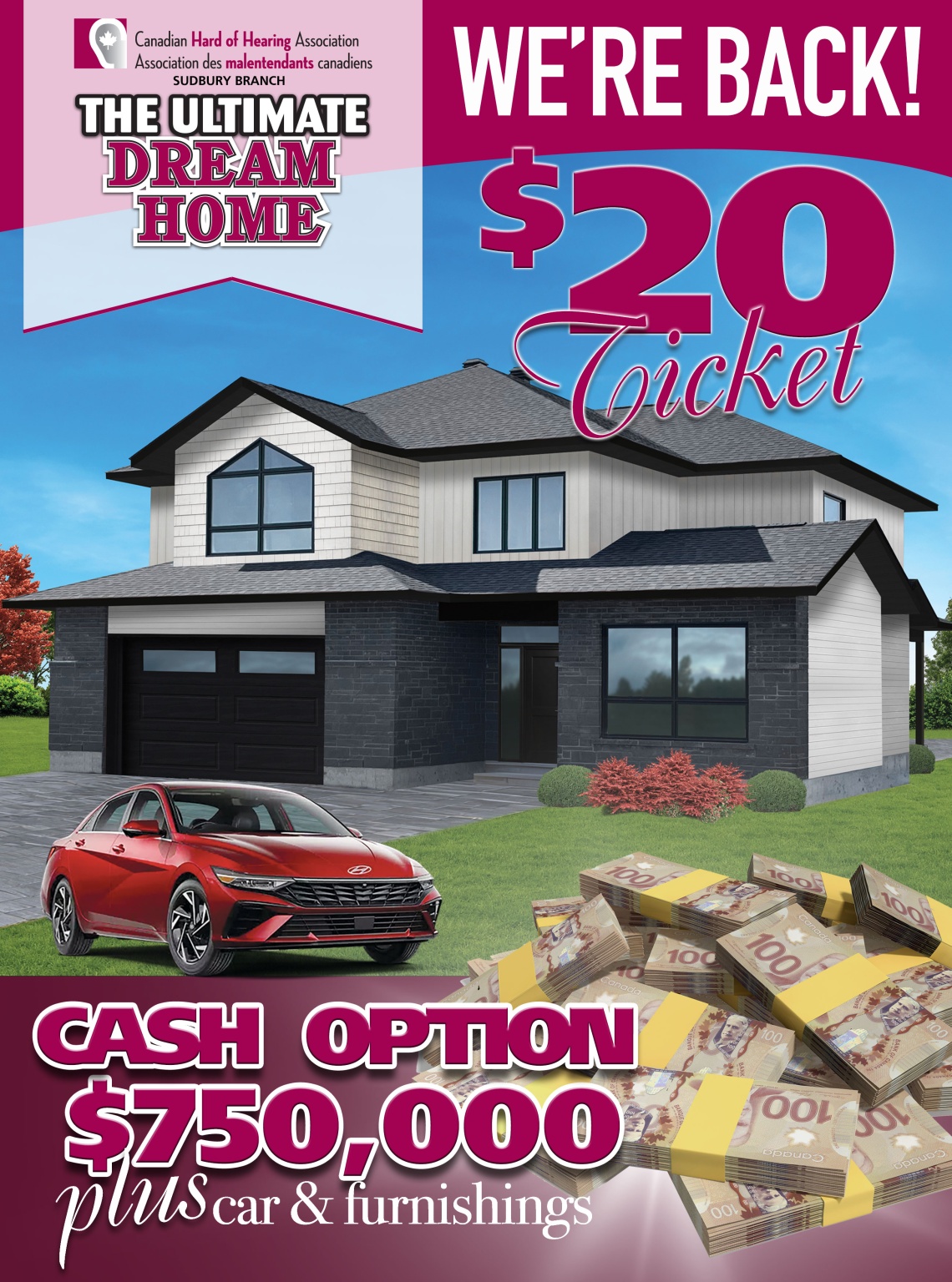 2024 Ultimate Dream Home Lottery