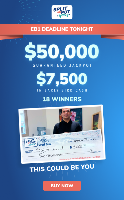 BC Split the Pot Lottery | The Home Lottery News™
