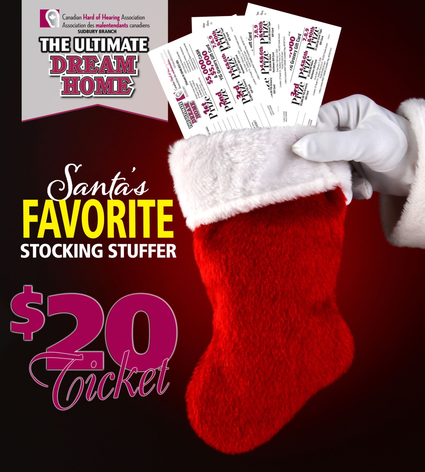 2025 Ultrimate Dream Home Lottery