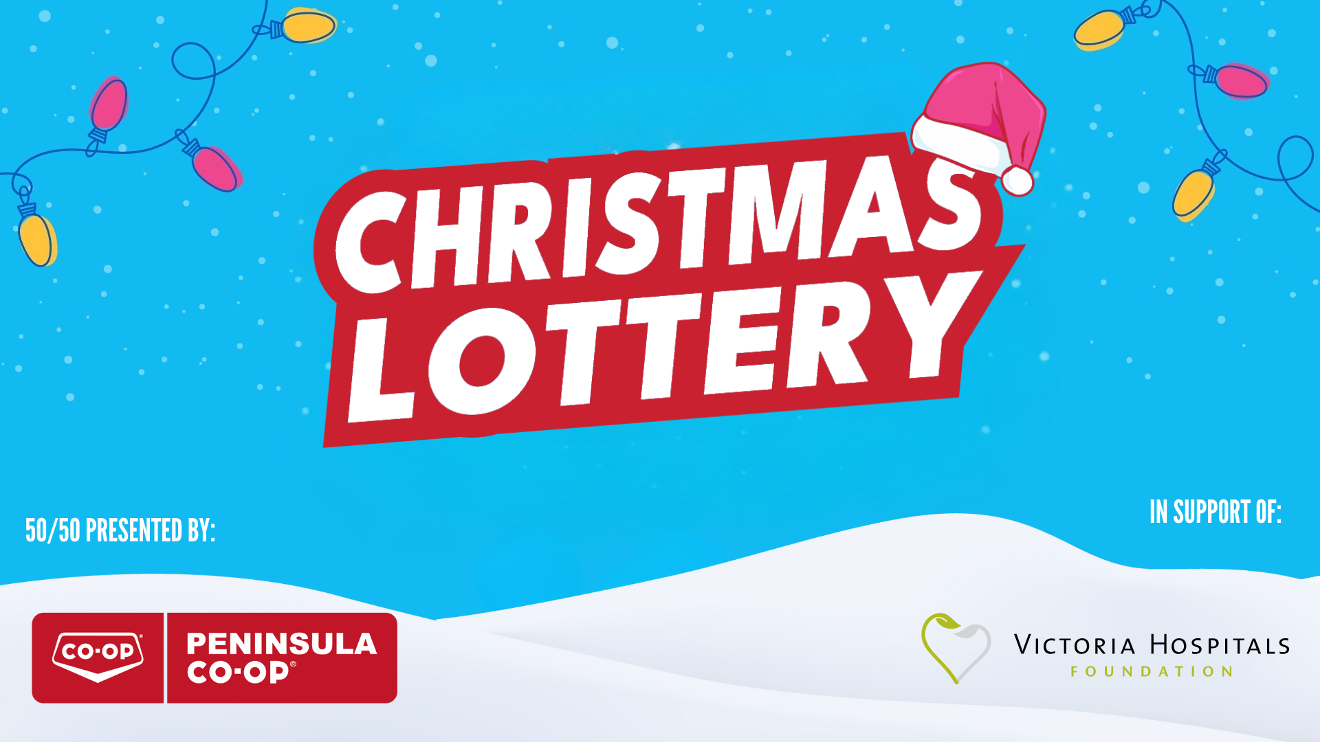 Christmas Lottery Jackpot Grows to $58,800 (Victoria Hospitals ...