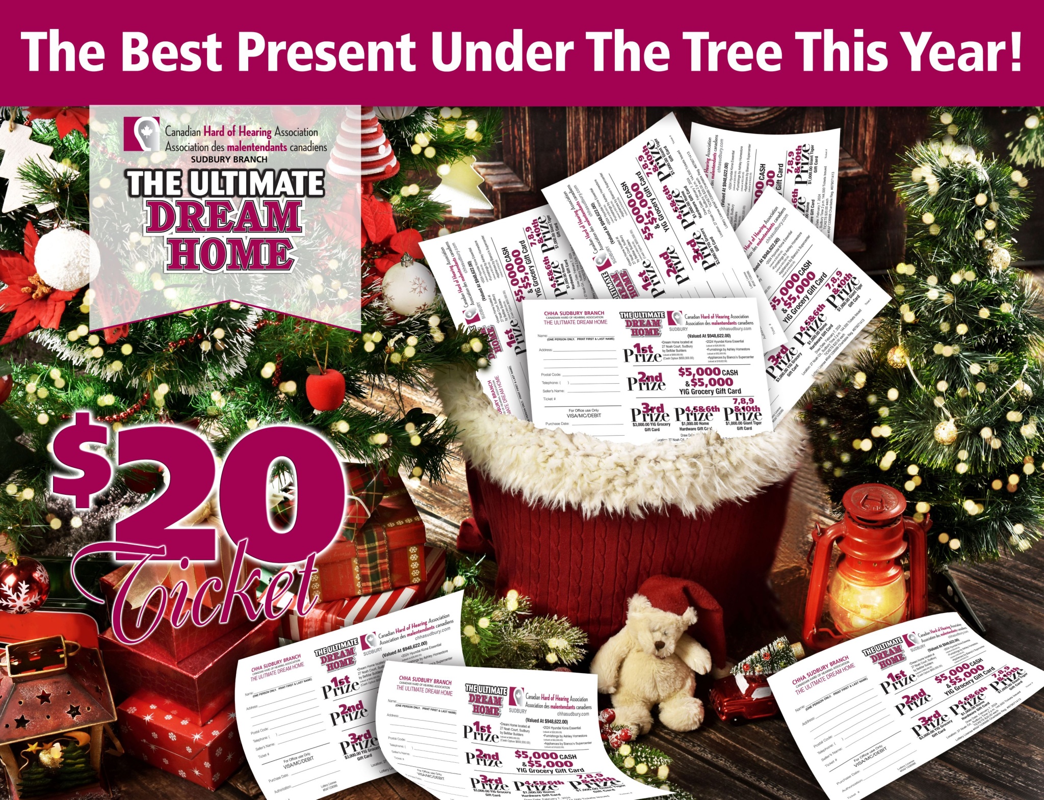 The Ultimate Dream Home Lottery: The Best Present Under The Tree! | The ...