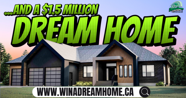 2026 Grande Prairie Rotary Dream Home Lottery