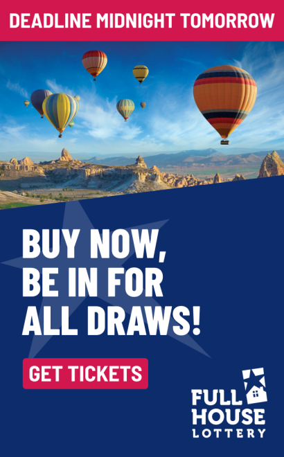 LAST CHANCE to Enter ALL Full House Lottery Draws! | The Home Lottery News™